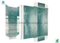 China OEM Cardboard Paper Full Pack Cigarette Case Customized Size And Color for sale