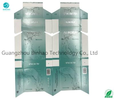 China OEM Cardboard Paper Full Pack Cigarette Case Customized Size And Color for sale