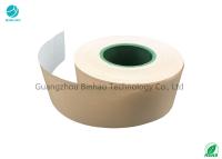 China Normal Cork Cigarette Tipping base Pape 34g - 36g Grammage Customized for sale