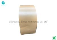 China Normal Cork Cigarette Tipping base Pape 34g - 36g Grammage Customized for sale