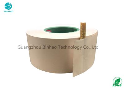 China Uncoated Cork Tipping Paper With Embossed And Laser Logo Hot Stamping for sale