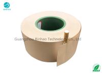 China Uncoated Cork Tipping Paper With Embossed And Laser Logo Hot Stamping for sale