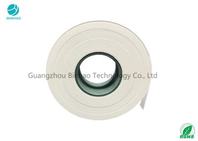 China White Plain Cork Natural Permeability Cigarette Tipping Paper With Bead Light Oil for sale