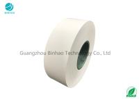 China White Plain Cork Natural Permeability Cigarette Tipping Paper With Bead Light Oil for sale