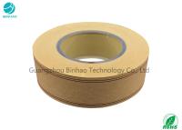 China Customized logo Cork Tipping Paper By High Precision Automatic 36g Grammage for sale