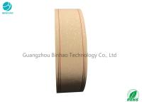 China Customized logo Cork Tipping Paper By High Precision Automatic 36g Grammage for sale