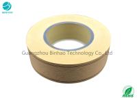 China Customized logo Cork Tipping Paper By High Precision Automatic 36g Grammage for sale