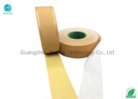 China Plain Cork Tipping Paper In Cigarette Filter Wrapping 66mm Inner Core for sale