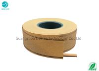 China High Light Cork Tipping Paper PE Coated + Pure Wood Base 52mm , 60mm , 62mm Width for sale