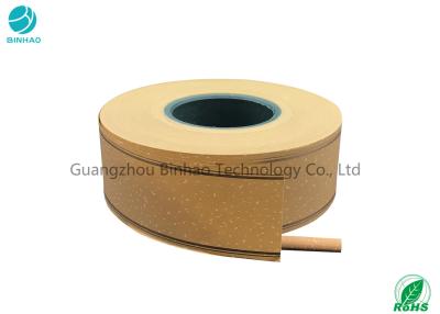 China High Light Cork Tipping Paper PE Coated + Pure Wood Base 52mm , 60mm , 62mm Width for sale