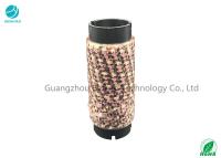 China Embossing Pattern Hand Tear Off Tape For Cosmetics And Cigarette Packaging for sale