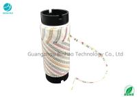China Embossing Pattern Hand Tear Off Tape For Cosmetics And Cigarette Packaging for sale
