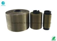 China Custom Self - Adhesive Tear Tape With Golden Line For Cigarette Packing for sale