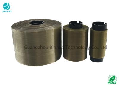China Custom Self - Adhesive Tear Tape With Golden Line For Cigarette Packing for sale