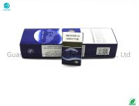 China Custom Paper Cardboard Painted Empty Plain Tobacco Packaging Rectangle Shaped for sale