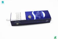 China Durable Unique Promotional Paper Cigarette Case / Smoking Packaging Box for sale