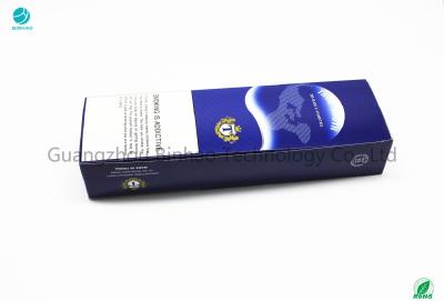 China Durable Unique Promotional Paper Cigarette Case / Smoking Packaging Box for sale