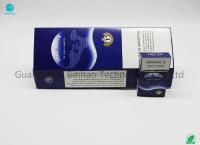 China Recyclable Gravure Printing Cardboard Cigarette Cases With Embossed Logo for sale