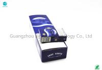 China Recyclable Gravure Printing Cardboard Cigarette Cases With Embossed Logo for sale