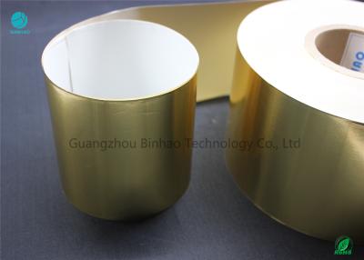 China Shiny Gold Transfer Aluminium Foil Paper In Eco Friendly Materials 65gsm for sale
