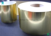 China Shiny Gold Transfer Aluminium Foil Paper In Eco Friendly Materials 65gsm for sale