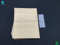 China 12g Ultra Thin White / Brown Wood Pulp Smoking Hand Rolling Paper In Big Roll for sale