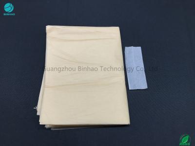 China 12g Ultra Thin White / Brown Wood Pulp Smoking Hand Rolling Paper In Big Roll for sale
