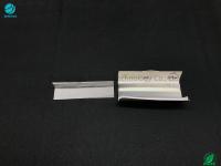 China 12g Ultra Thin White / Brown Wood Pulp Smoking Hand Rolling Paper In Big Roll for sale