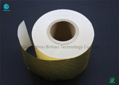 China OEM Gold Aluminium Foil Paper With Embossing Customized Logo / Tobacco Foil Packaging for sale