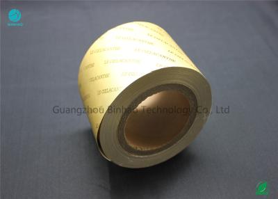 China Cigarette Wrapping Backed Composite Aluminum Foil Paper 1800m Length for sale