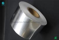 China Glossy Silver Aluminum Foil Coated Paper For Tobacco Packaging In Plain Mass Production for sale