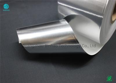 China Matt Silver Aluminium Foil Laminated Paper / Cigarette Packing Paper 83mm Width for sale
