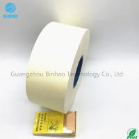 China 70mm Width Aluminum Foil Paper , Eco Friendly Foil Coated Paper For Cigarette Packaging for sale
