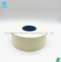 China 70mm Width Aluminum Foil Paper , Eco Friendly Foil Coated Paper For Cigarette Packaging for sale