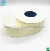China 70mm Width Aluminum Foil Paper , Eco Friendly Foil Coated Paper For Cigarette Packaging for sale