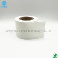 China High - Grade White Foil Coated Wrapping Paper For Cigarette Packaging Without Aluminium for sale