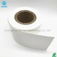 China High - Grade White Foil Coated Wrapping Paper For Cigarette Packaging Without Aluminium for sale