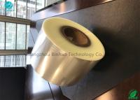 China Cellophane BOPP Film Roll No Bubble Stretch Wrap For Cigarette Box Packing for sale