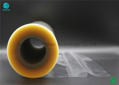 China Tobacco Cigarette Packaging Bopp Film Hard & Soft Box High Transparency In 20 Micron for sale