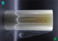 China Tobacco Cigarette Packaging Bopp Film Hard & Soft Box High Transparency In 20 Micron for sale