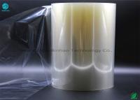 China Tobacco Cigarette Packaging Bopp Film Hard & Soft Box High Transparency In 20 Micron for sale