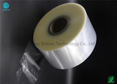 China Glossy Cellophane Named BOPP Film Roll For Cigarette Box / Bopp Packaging Film for sale