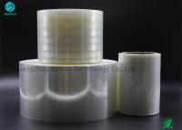 China Glossy Cellophane Named BOPP Film Roll For Cigarette Box / Bopp Packaging Film for sale