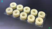 China High Strength Yellow Aramid Garniture Tape For MK 8 Accessories / Machine Wearing Parts for sale