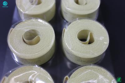 China High Strength Yellow Aramid Garniture Tape For MK 8 Accessories / Machine Wearing Parts for sale