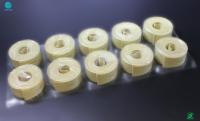 China Heat Resistant Kevlar Fabric Garniture Tape High Temperature Tolerance 19 - 21mm for sale