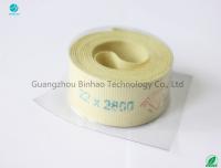 China Light Yellow Cigarette Machine Parts , Kevlar Fiber Garniture With High Strength for sale