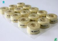 China Light Yellow Cigarette Machine Parts , Kevlar Fiber Garniture With High Strength for sale