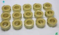 China Light Yellow Cigarette Machine Parts , Kevlar Fiber Garniture With High Strength for sale
