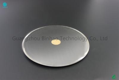 China Circular Blade MK8 Cigarette Machine Spare Parts Outer Diameter 100mm For Filter Rod Cutting for sale